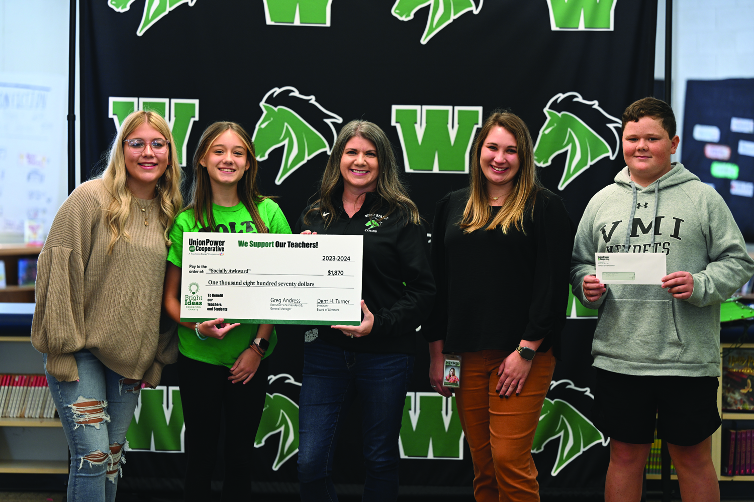 West Stanly Middle teacher receives grant for ‘socially awkward’ | The ...