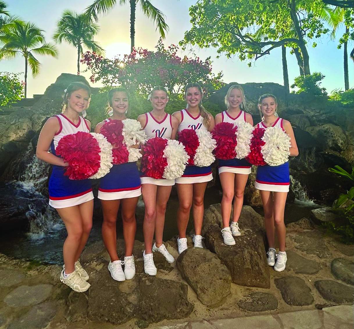 Cheerleaders participate in Hawaii event | The Stanly News & Press