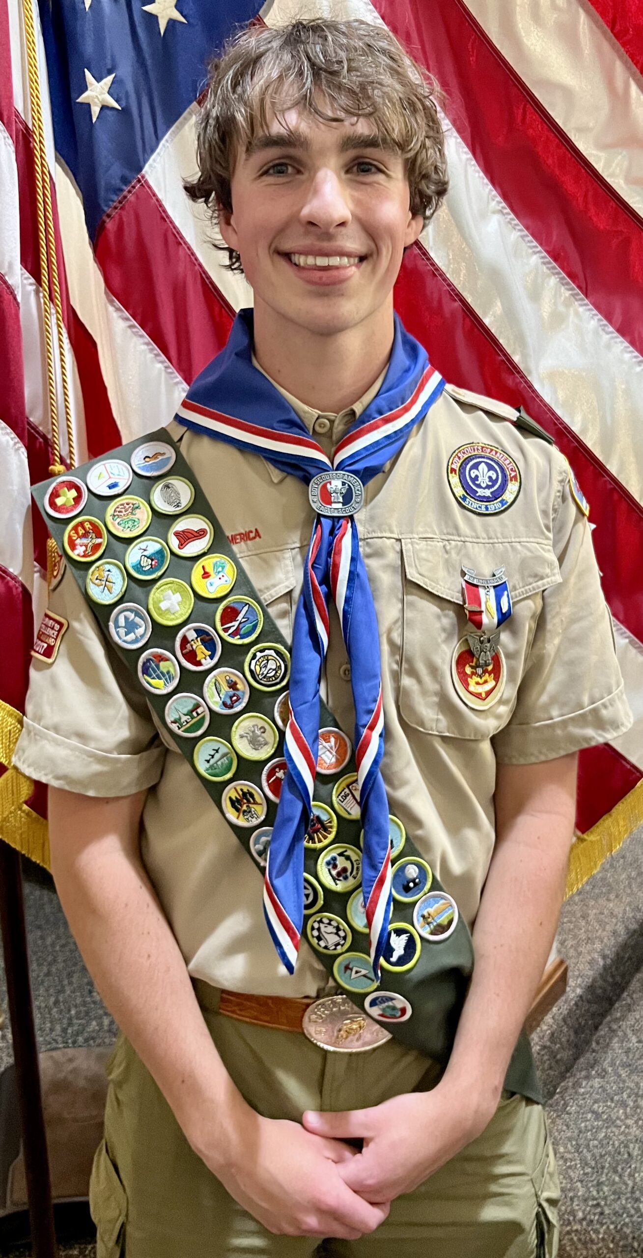 Five Troop 202 Scouts celebrate Eagle rank - The Stanly News & Press ...