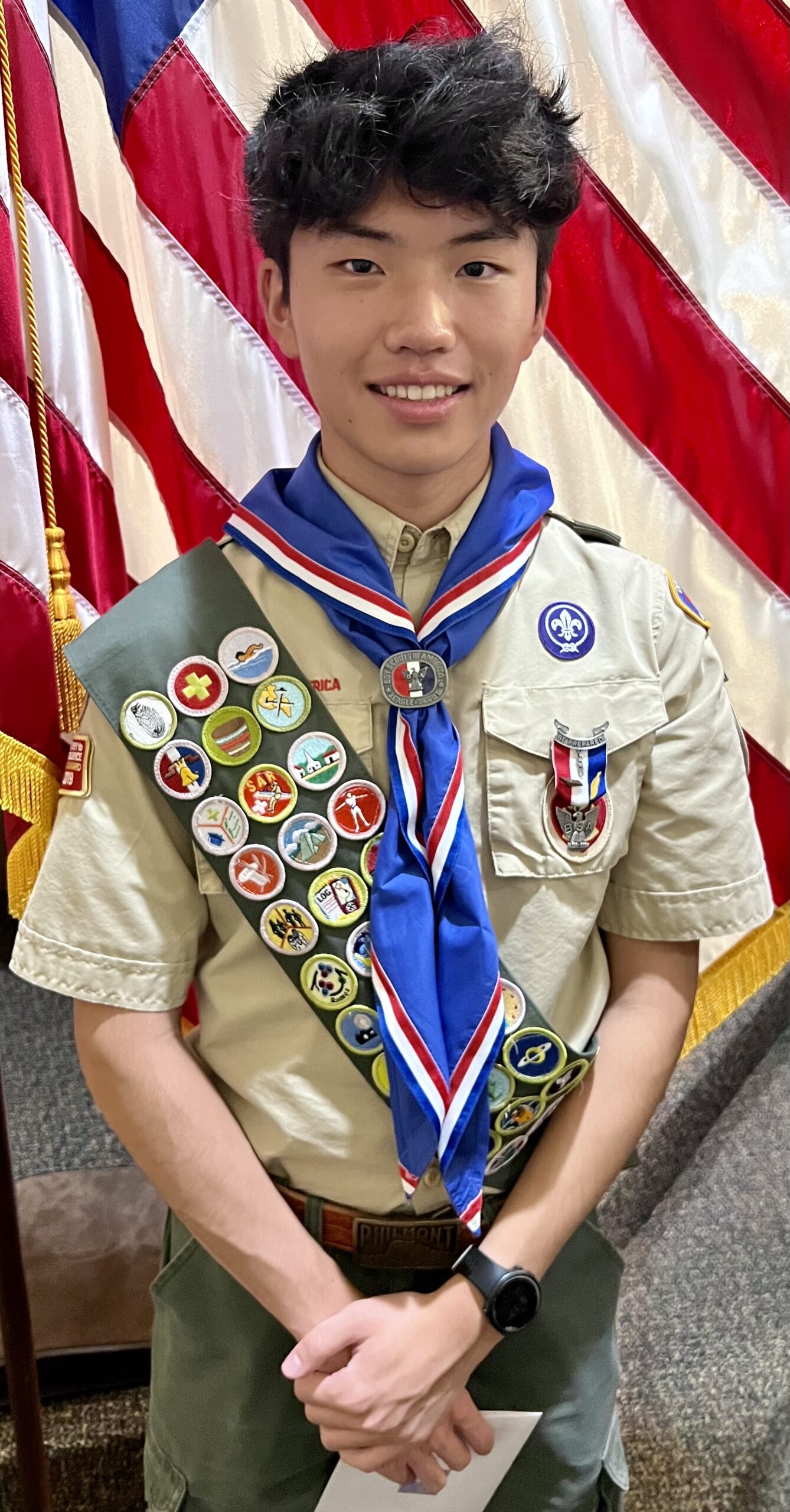 Five Troop 202 Scouts celebrate Eagle rank - The Stanly News & Press | The Stanly News & Press