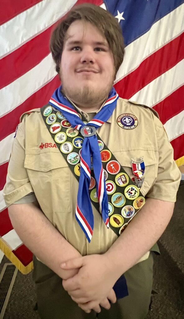 Five Troop 202 Scouts celebrate Eagle rank | The Stanly News & Press