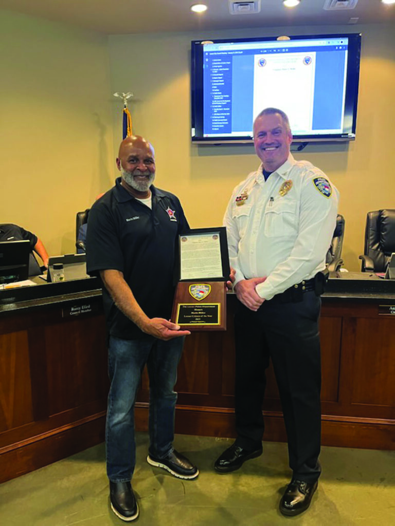 Locust Police Department names Citizen of the Year - The Stanly News ...