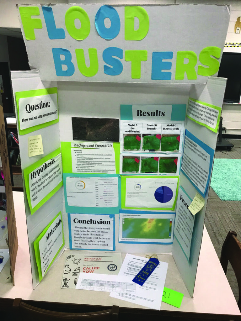 Stanly County students earn honors for science, engineering efforts ...