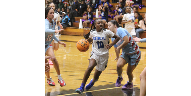 Albemarle women pull away late, top North Stanly | The Stanly News & Press