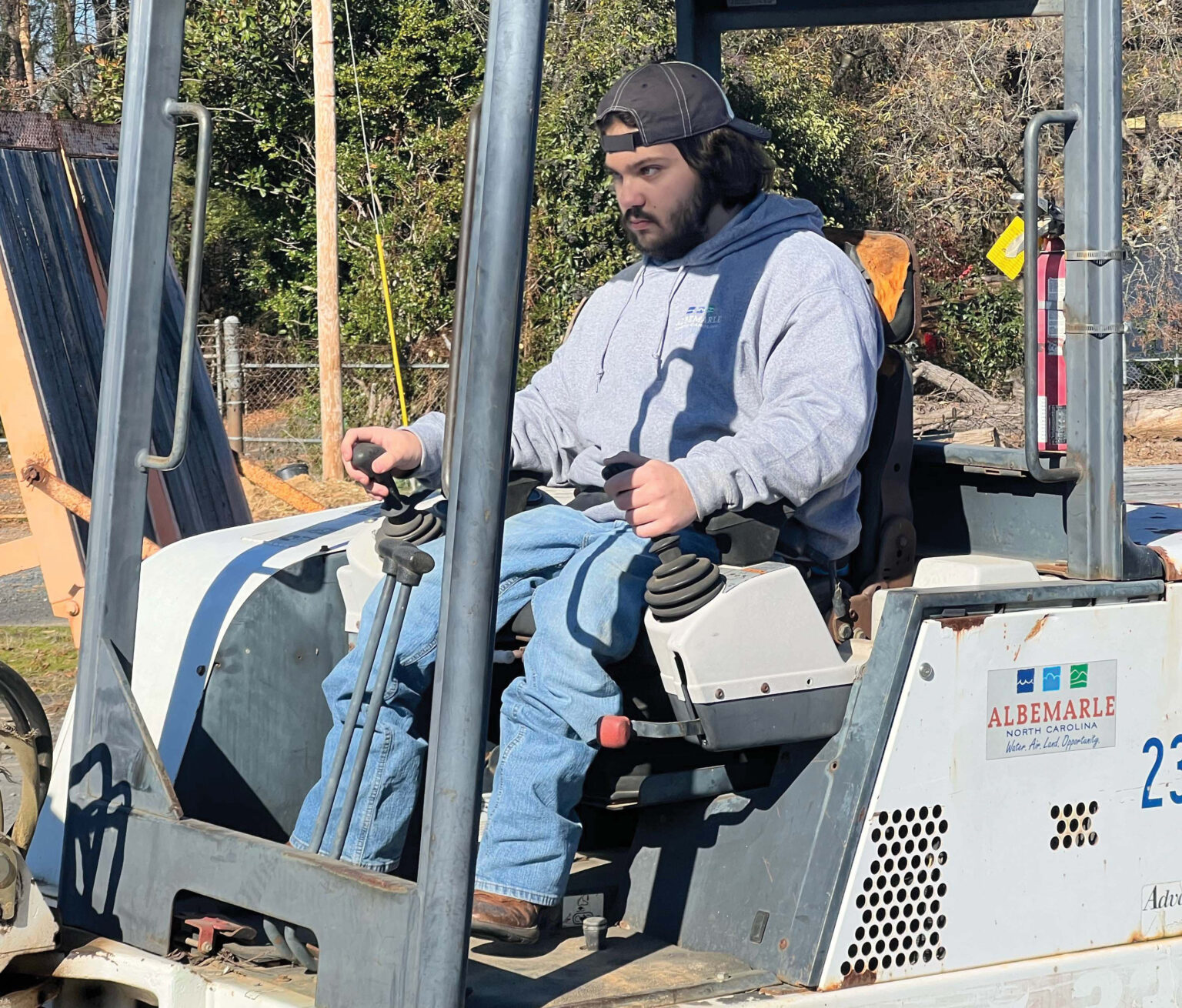 ‘Hot Wheels’ learns about Albemarle Public Works - The Stanly News ...