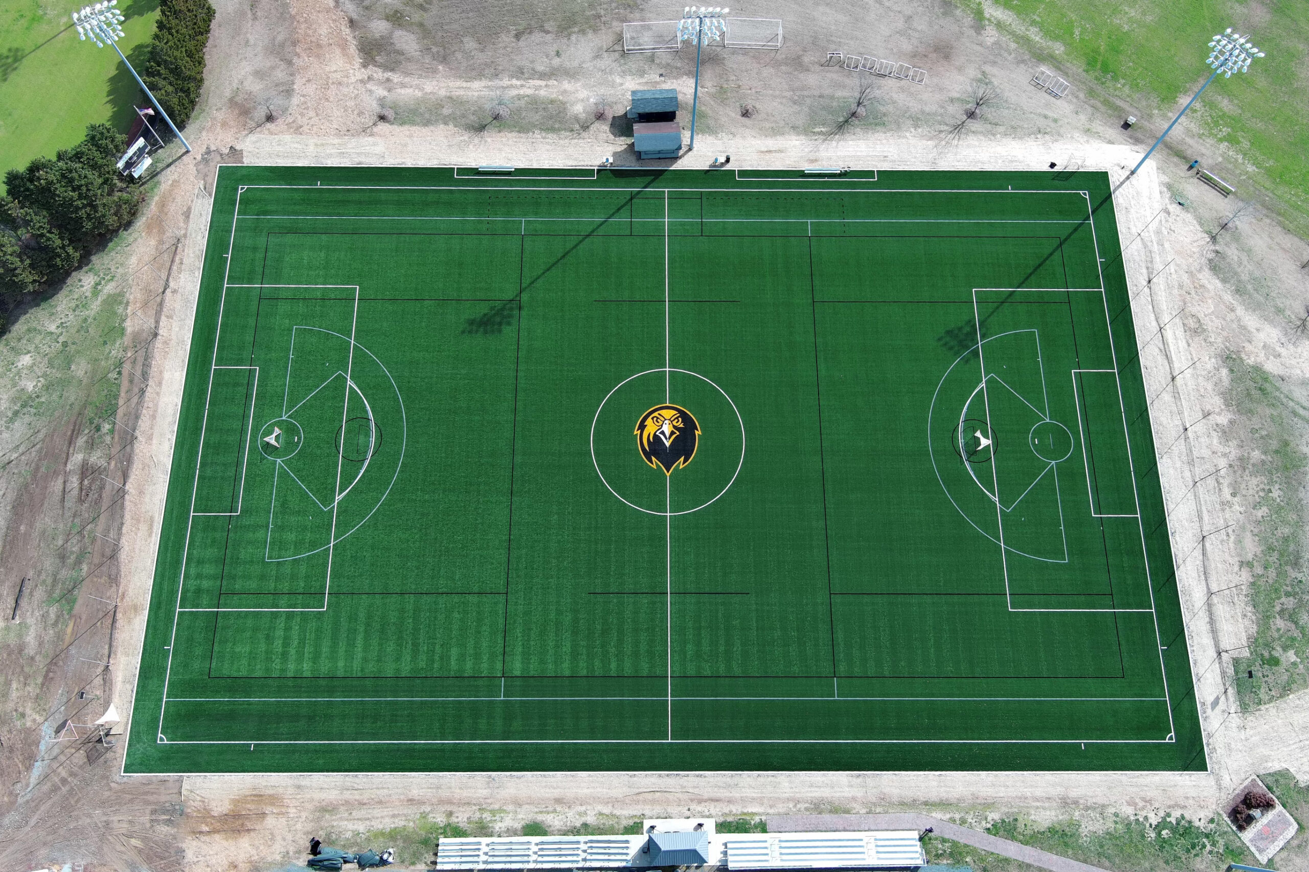 Pfeiffer Athletics renames soccer, lacrosse venue | The Stanly News & Press