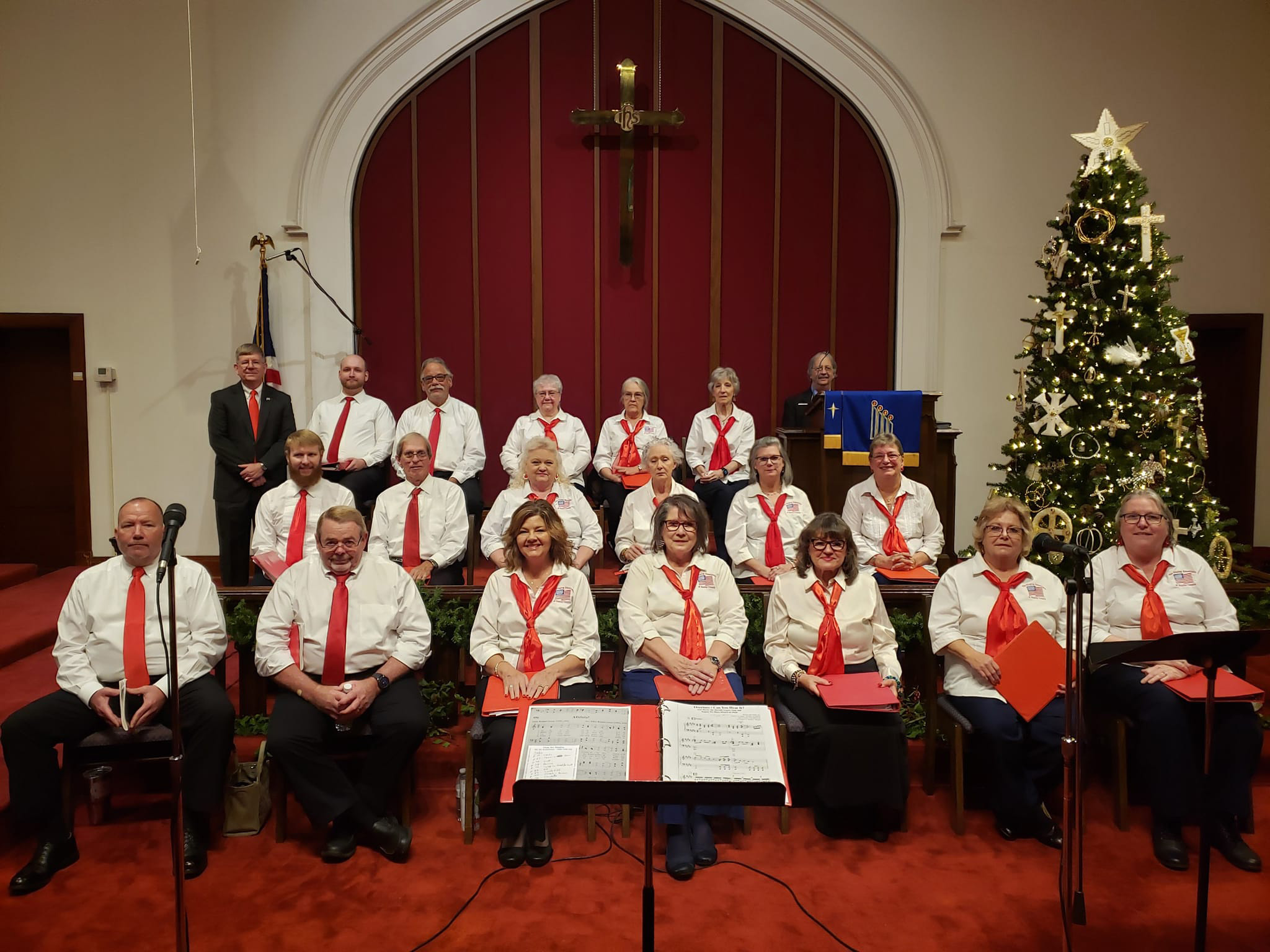 SPIRIT OF STANLY 2024: Singing Americans of Stanly County brings choral ...