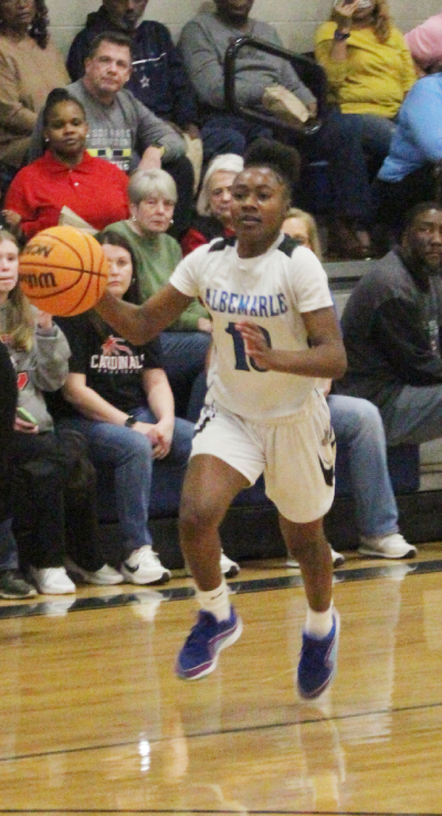 Albemarle women topple East Wilkes in Sweet 16; Baldwin 2nd all-time scorer for AHS - The Stanly ...