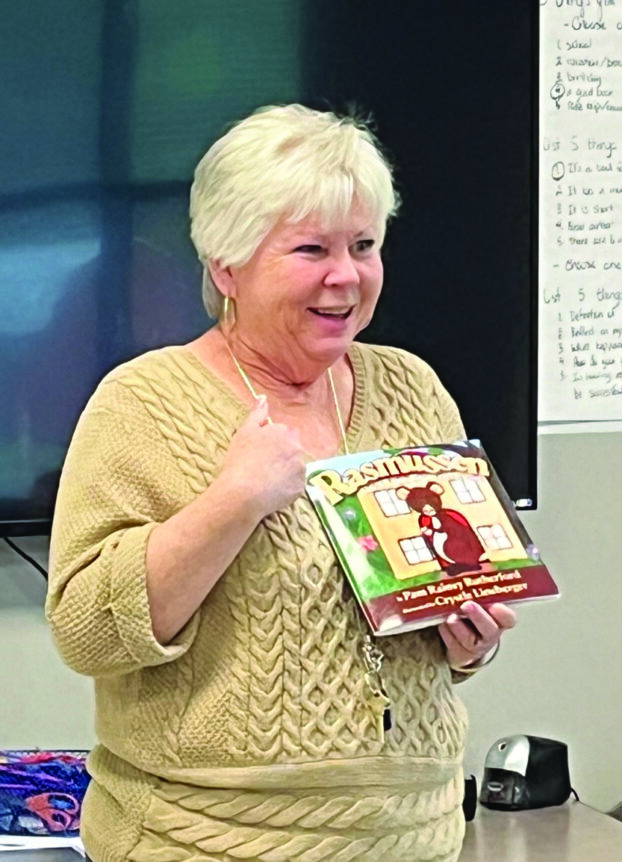 Gray Stone students learn about ‘Rasmussen the Plain Brown Mouse’ - The ...