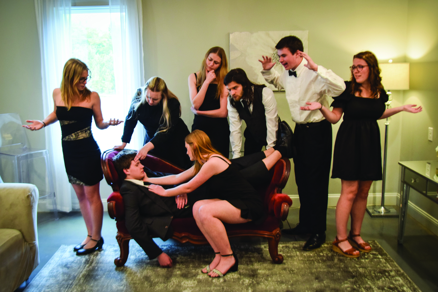 West Stanly Players near opening night | The Stanly News & Press