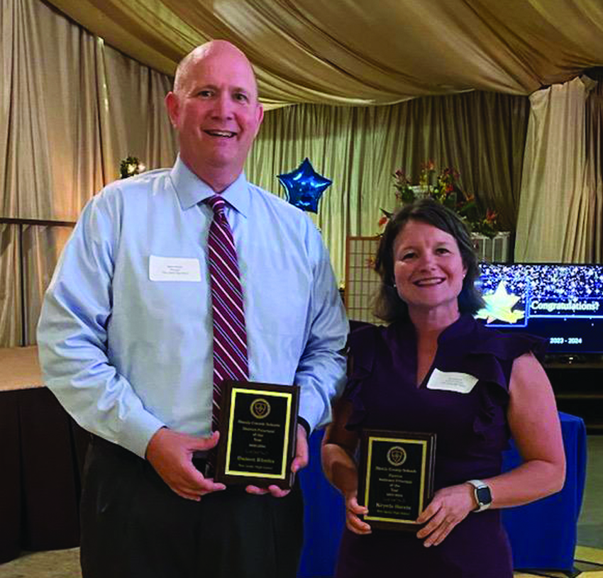 West Stanly leader named Stanly County Schools Principal of the Year ...