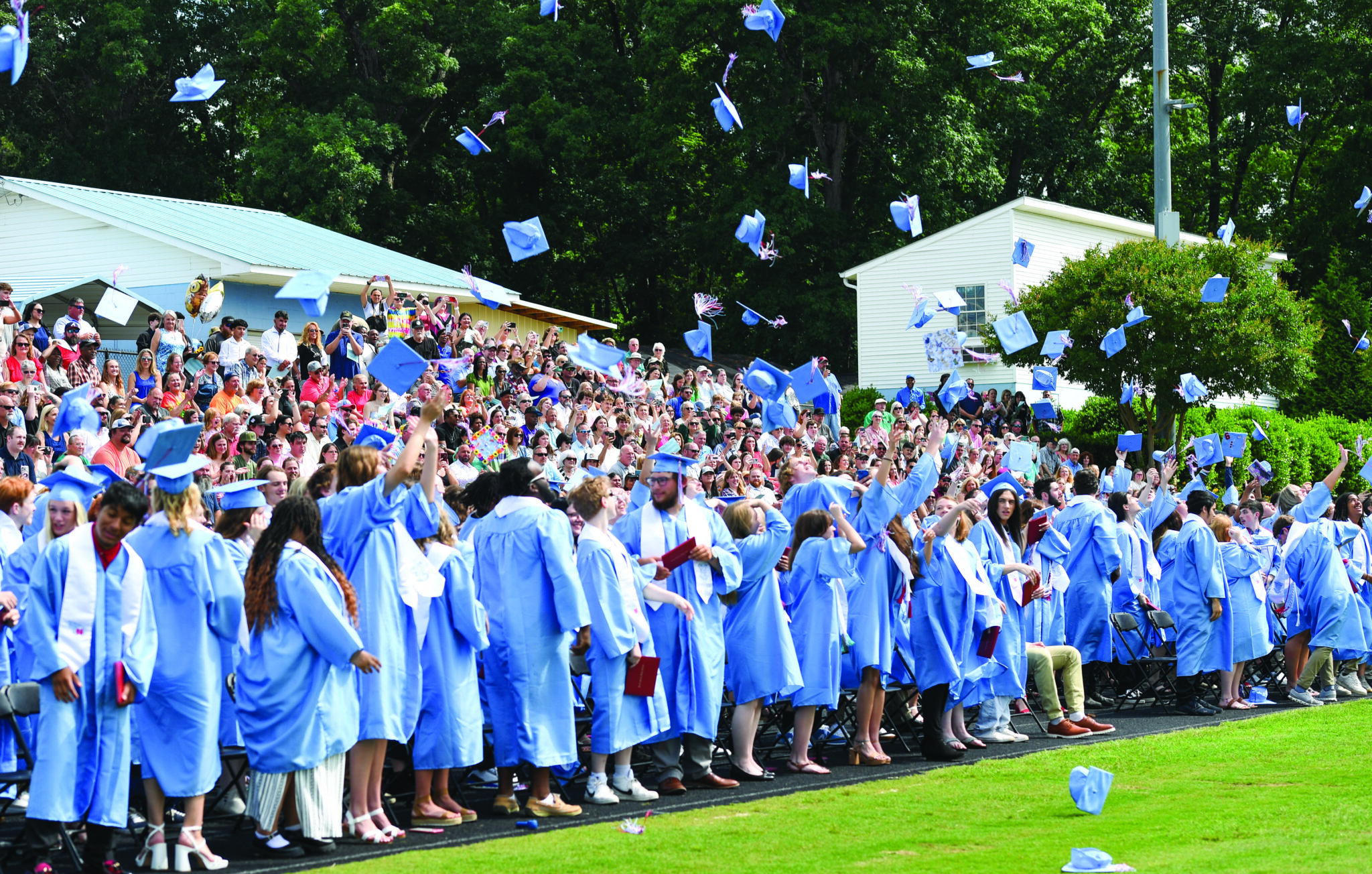 North Stanly graduates 133 for Class of 2024 - The Stanly News & Press ...