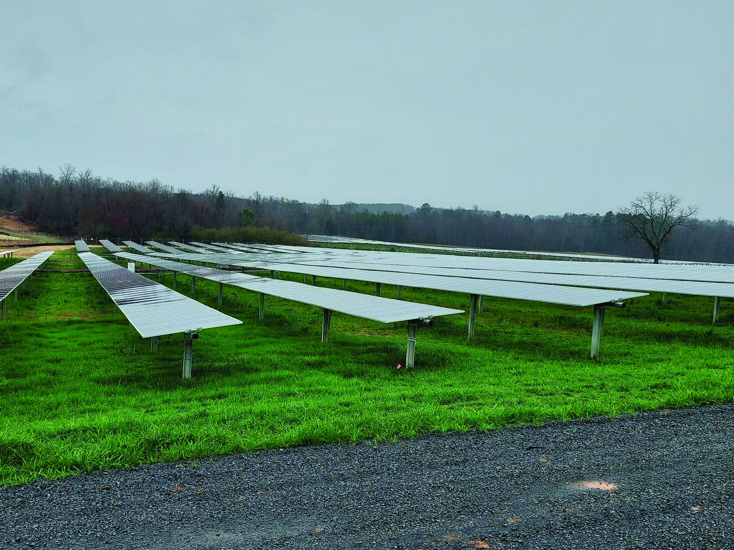 Misenheimer Solar Park construction concludes | The Stanly News & Press