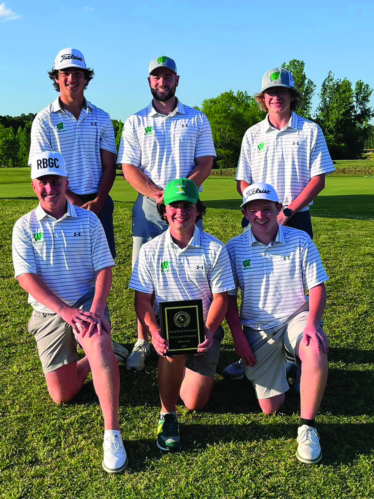 West Stanly golf team wins Rocky River Conference title - The Stanly ...