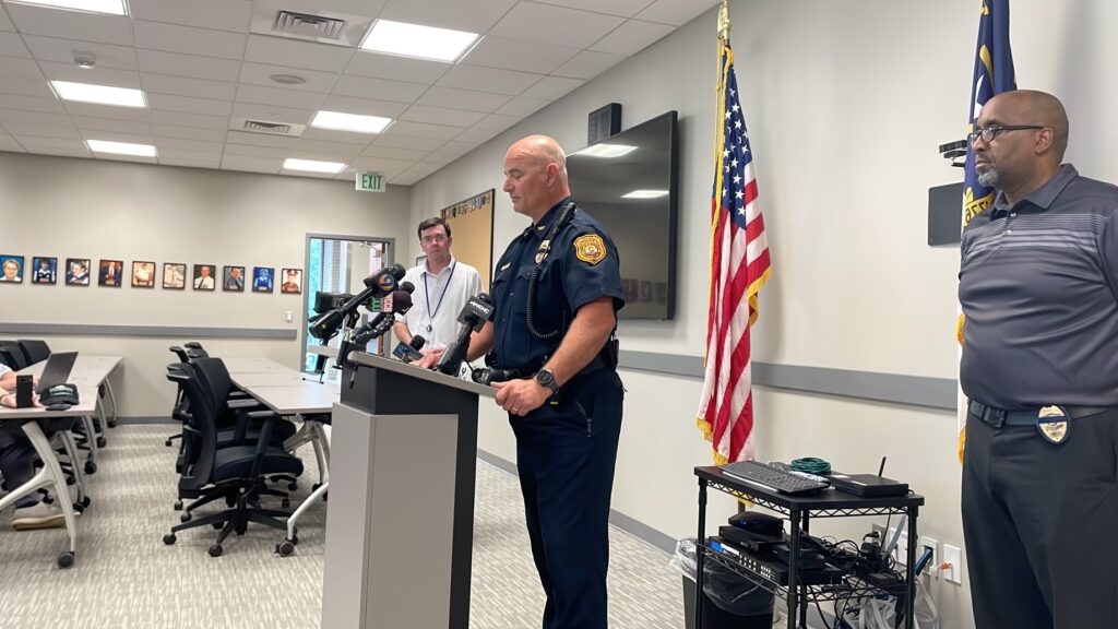 Albemarle Police chief gives update on search for Baylee Carver - The ...
