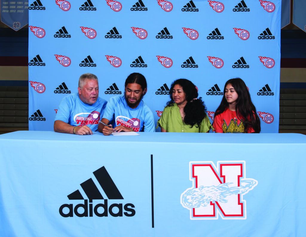 North tennis player Morgan signs with Pfeiffer | The Stanly News & Press