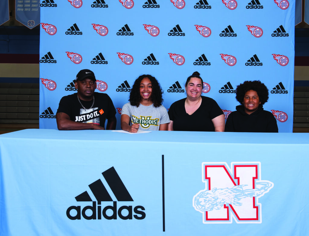 North Stanly basketball player Dunlap signs with Methodist University ...