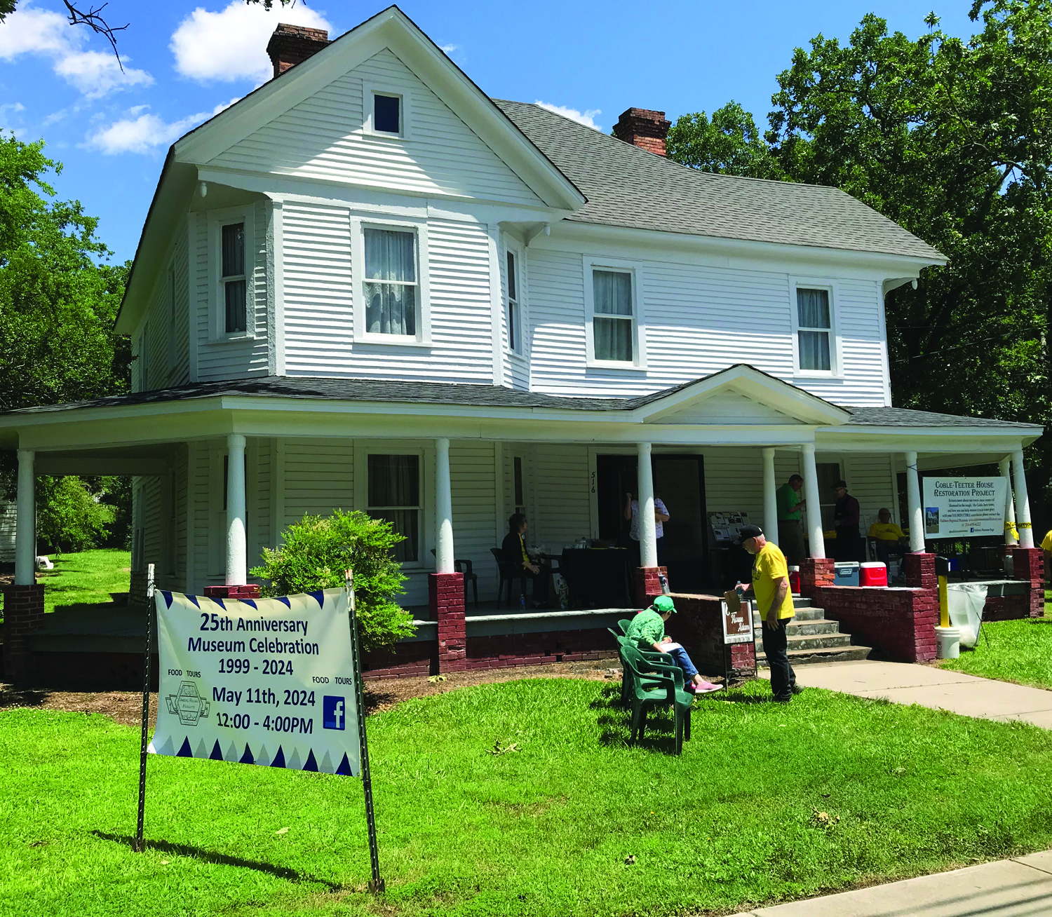 Oakboro Regional Foundation marks 25th anniversary | The Stanly News ...