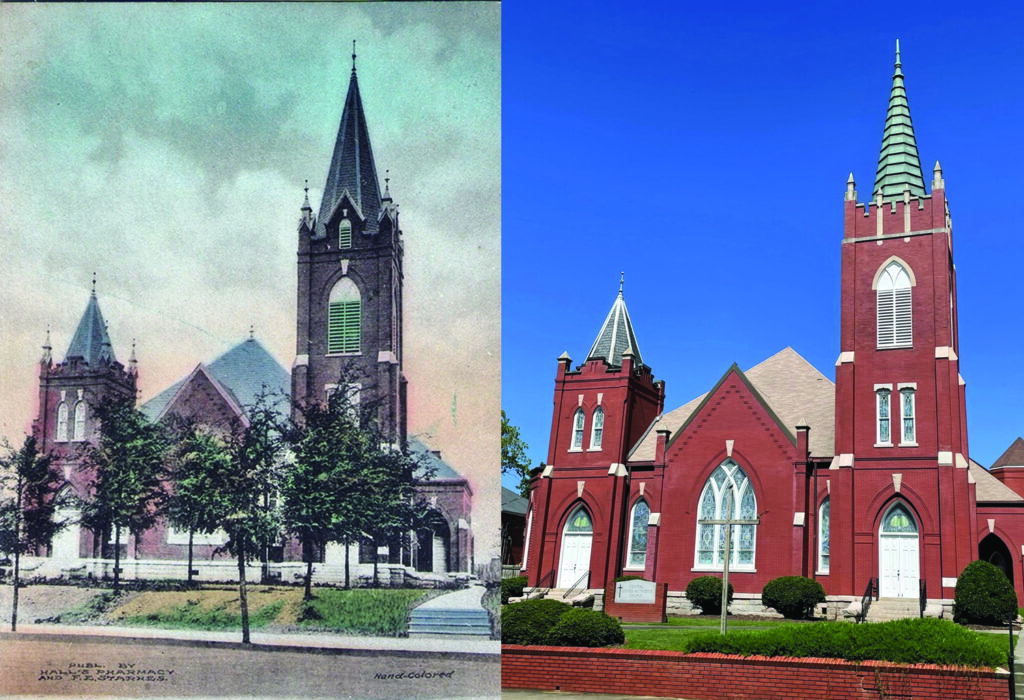 PEEKING INTO THE PAST: Central Methodist Church | The Stanly News & Press