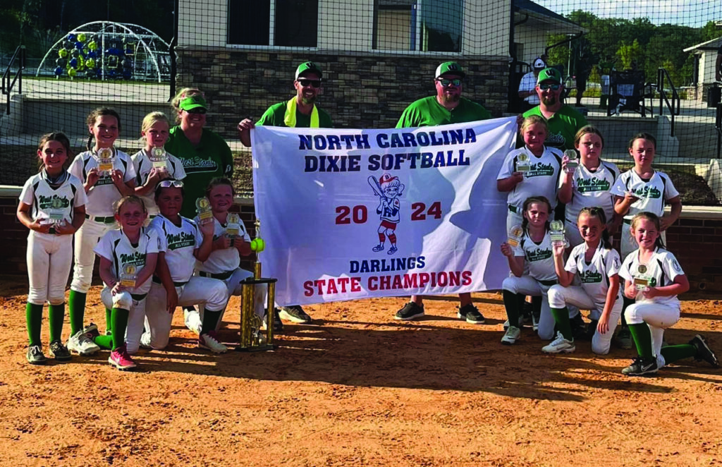 West Stanly Darlings win NC State Dixie Darlings Championship | The ...