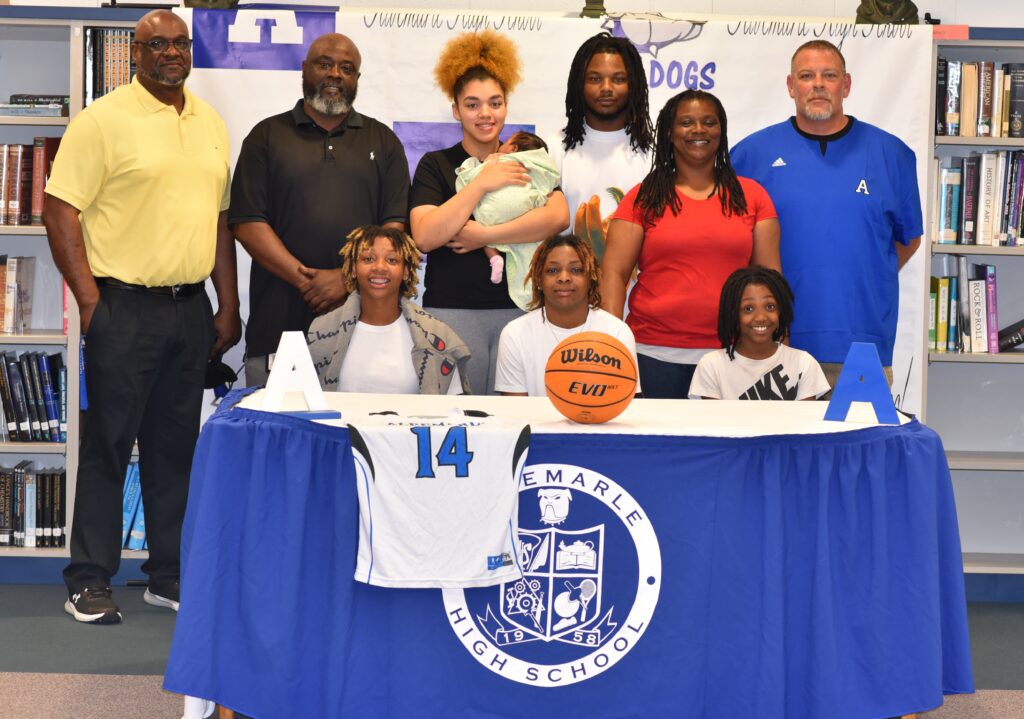 Jamirica Everhardt Signs With Greensboro College | The Stanly News & Press