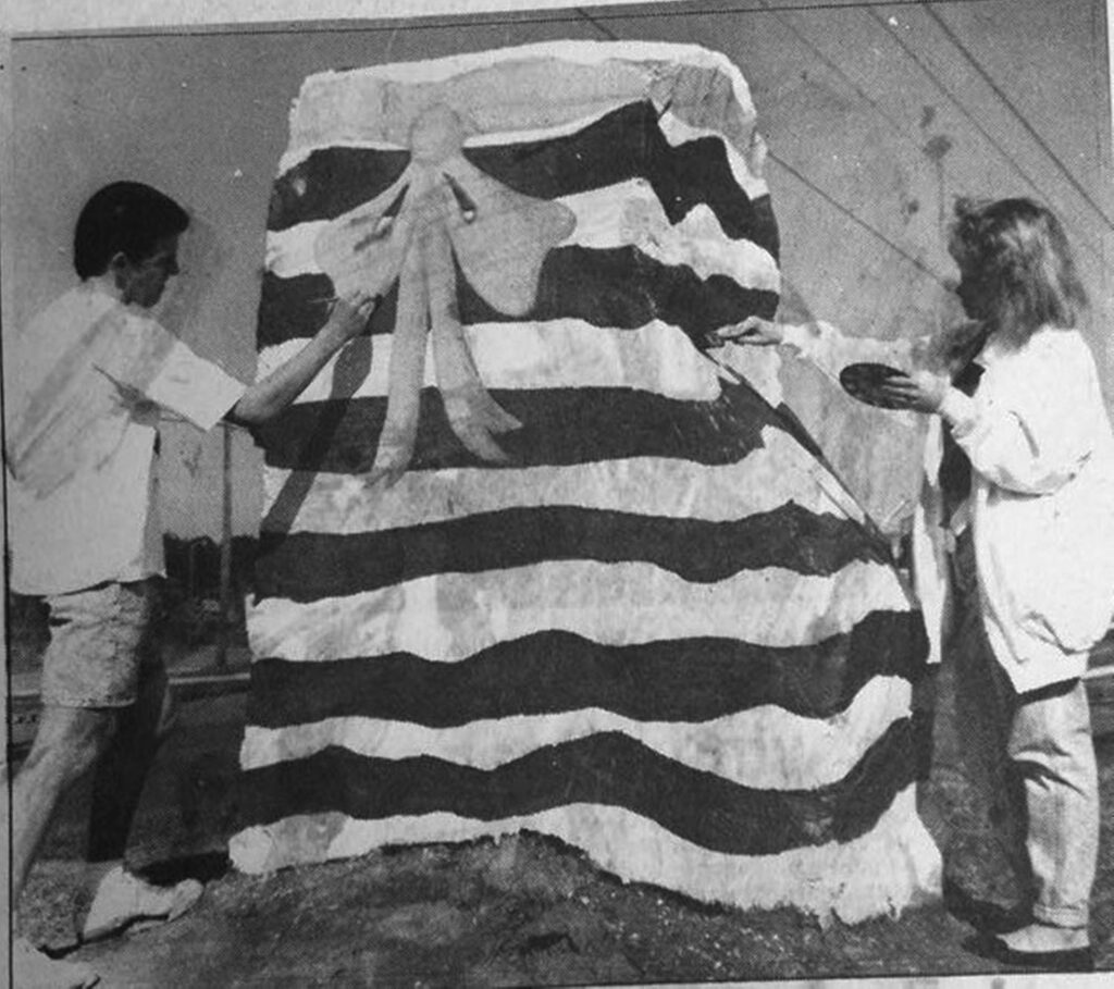 PEEKING INTO THE PAST: The Rock At North Stanly | The Stanly News & Press