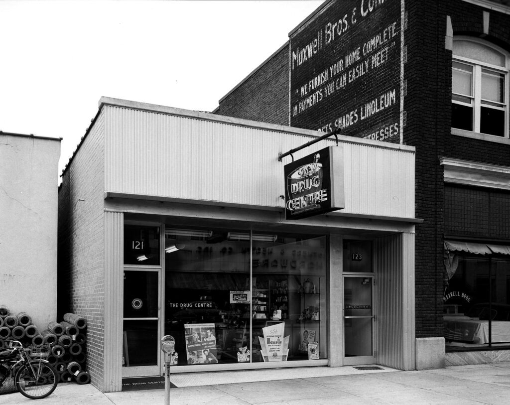 PEEKING INTO THE PAST – The Drug Centre | The Stanly News & Press