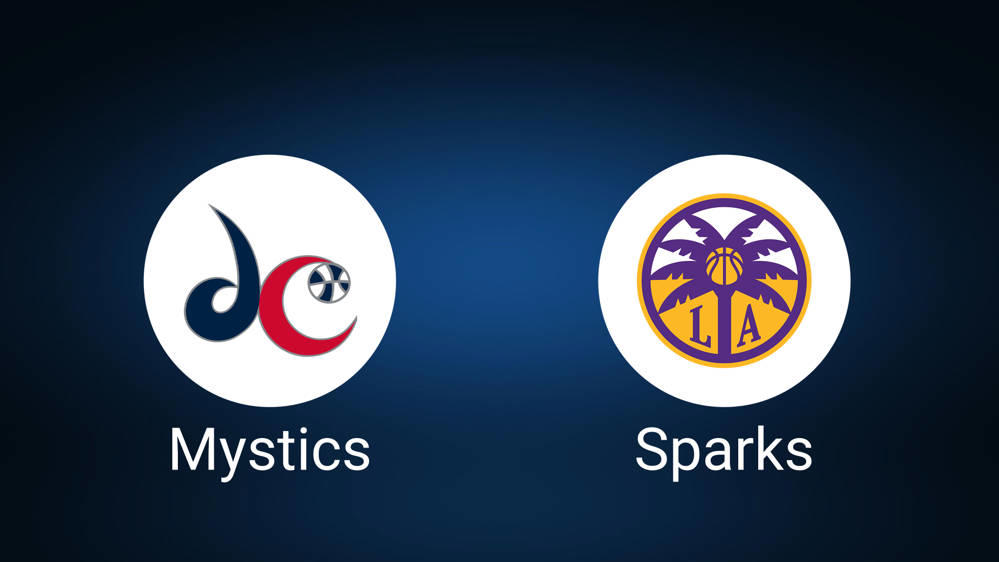 Where to Watch Washington Mystics vs. Los Angeles Sparks on TV or Streaming Live – Friday ...
