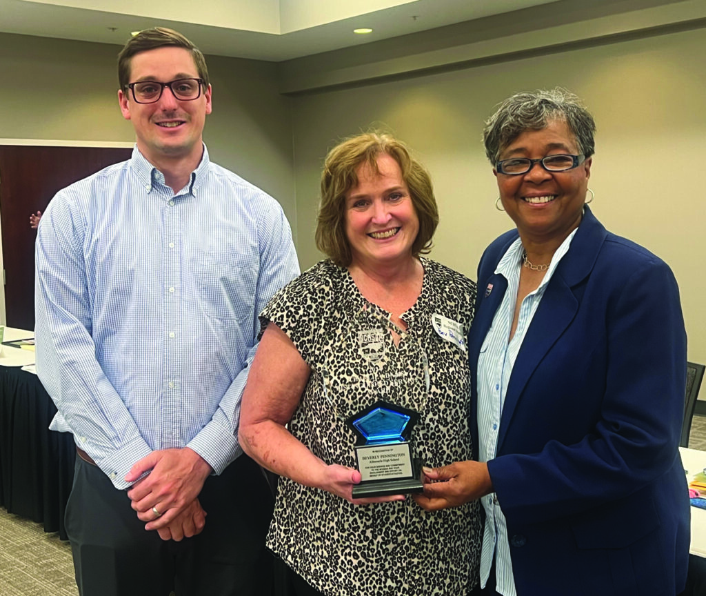 SCS employee wins Charlie Adams Distinguished Service Award | The ...