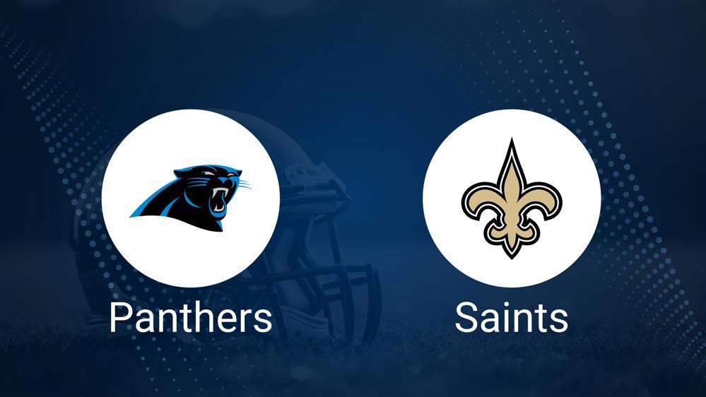 Where to Watch Panthers vs. Saints on TV or Streaming Live – Sept. 8 ...