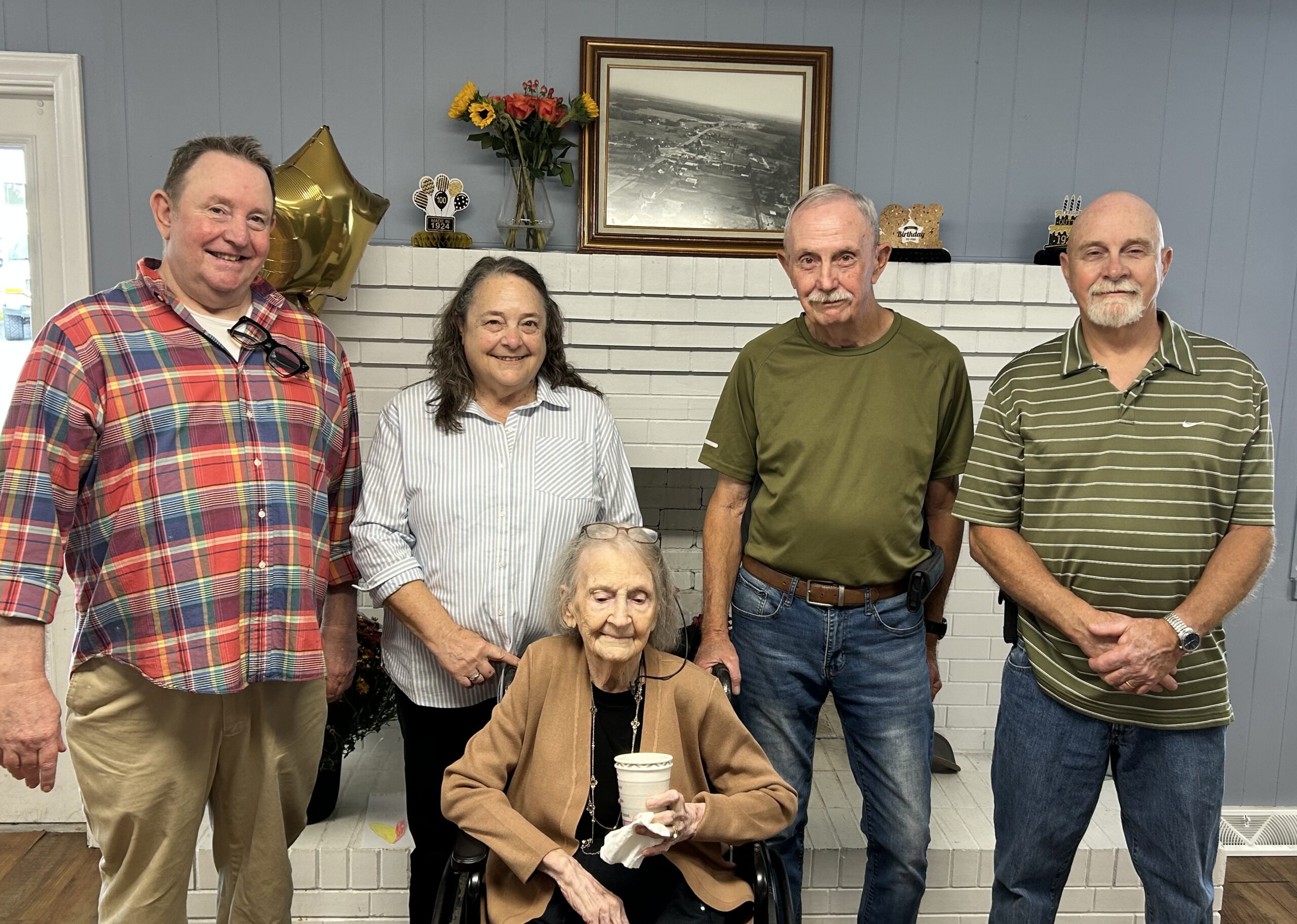 Huneycutt celebrates 100 years with family, friends | The Stanly News ...