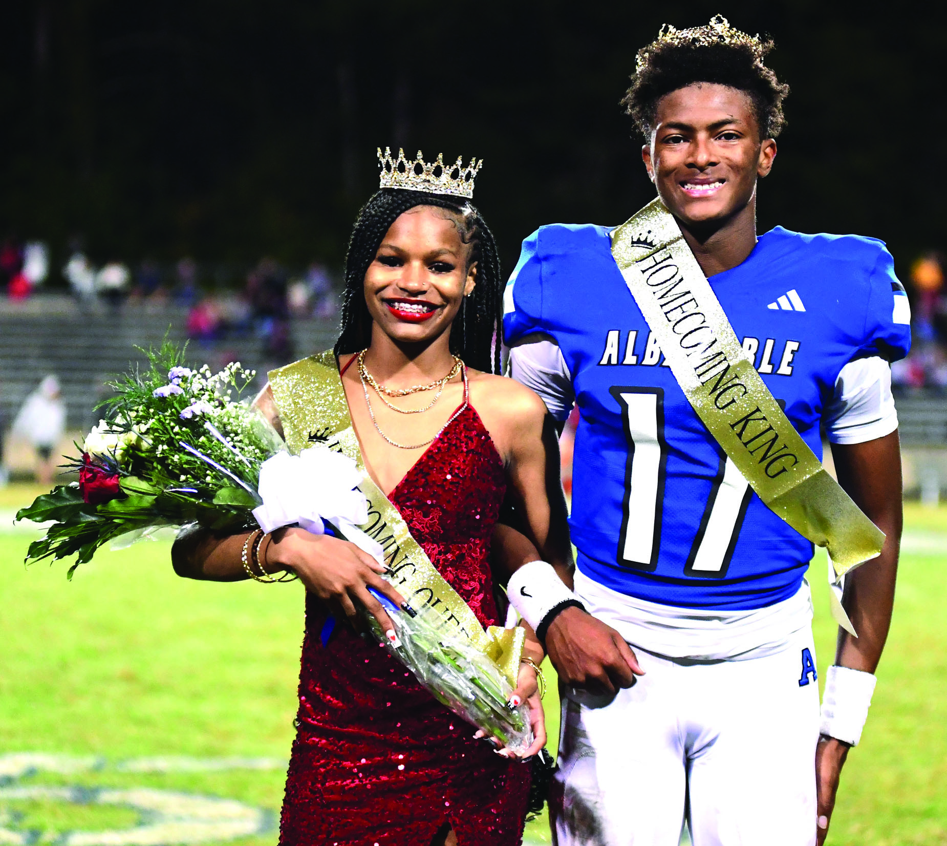 Albemarle selects homecoming queen, king - The Stanly News & Press ...