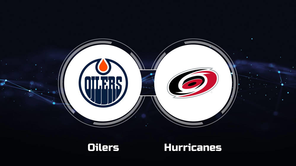 Buy Tickets for Edmonton Oilers vs. Carolina Hurricanes on October 22 ...