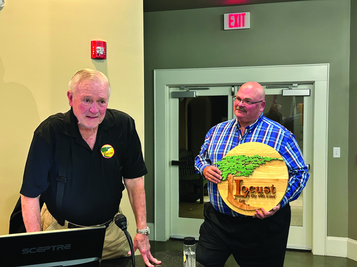 Locust recognizes Fore, Fletcher | The Stanly News & Press