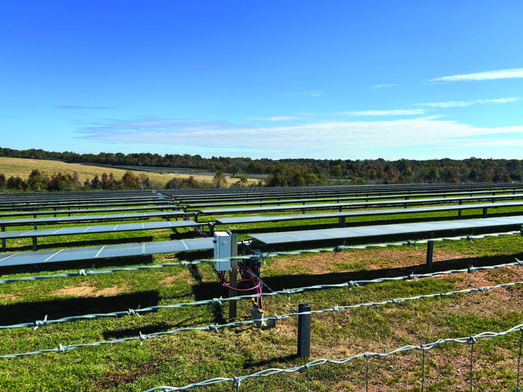 Misenheimer Solar Park opens | The Stanly News & Press