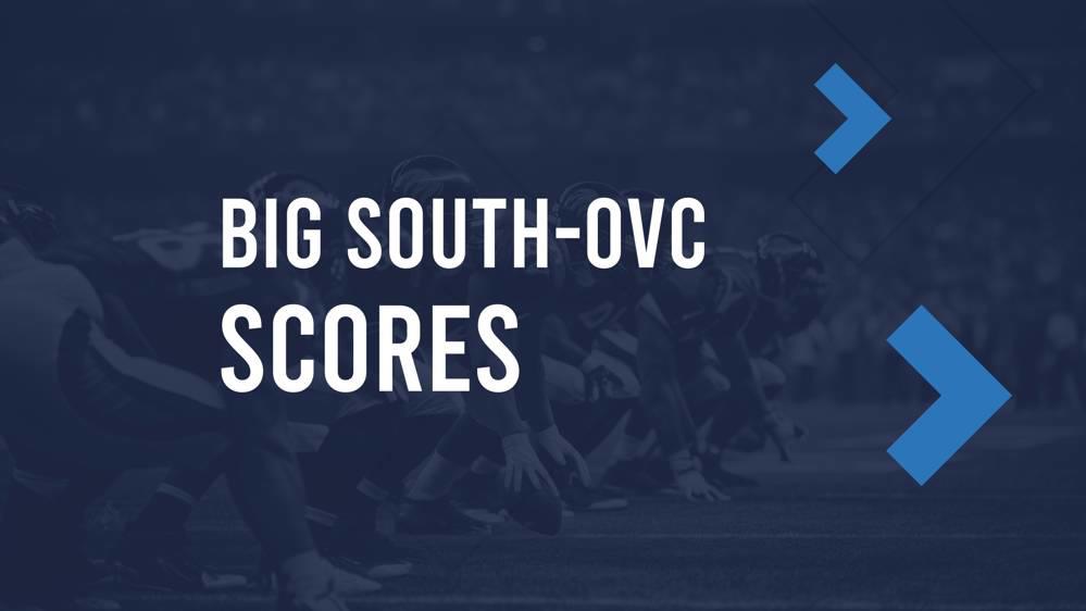 Big South-OVC Football Scores and Results – Week 11 2024 | The Stanly ...