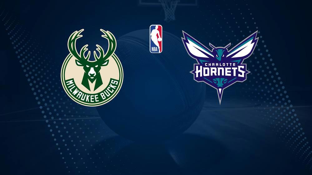 How to Watch the Bucks vs. Hornets Game: Streaming & TV Channel Info for November 23 | The ...