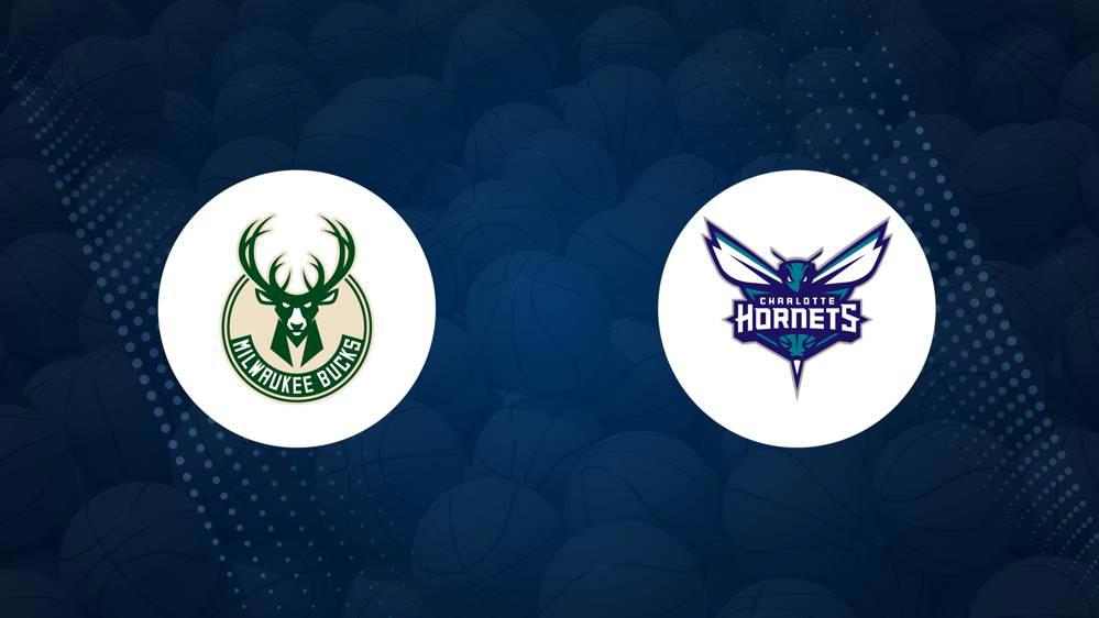 NBA Best Bets: Bucks vs. Hornets Picks for November 23 | The Stanly ...