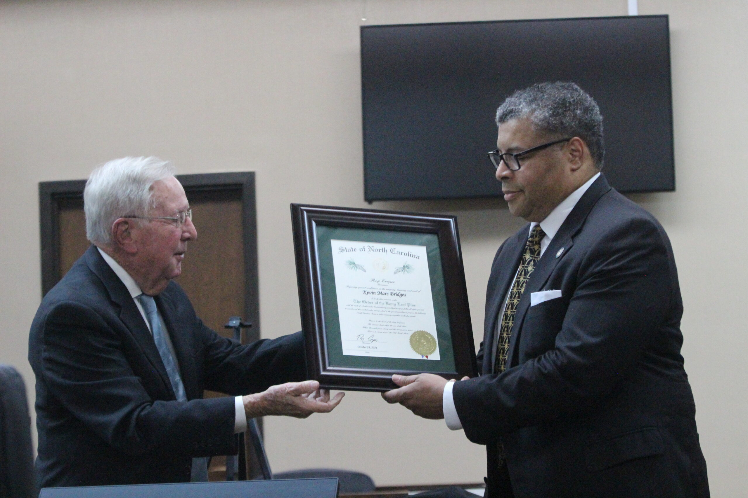 Friends, fellow bar members honor Stanly retiring judge at special ...