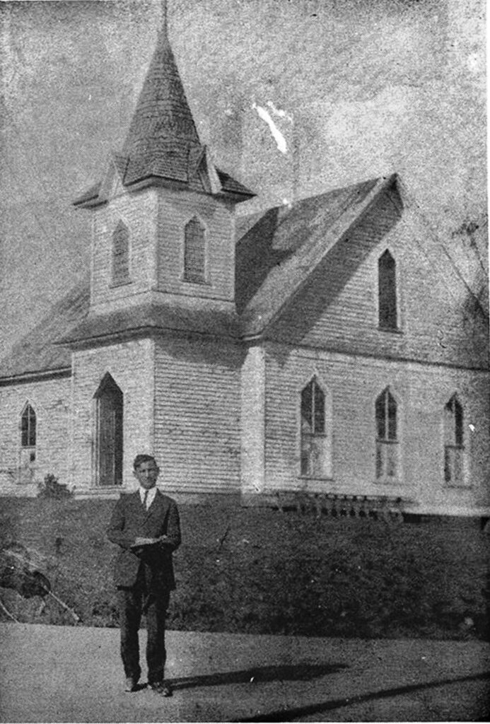 PEEKING INTO THE PAST – Congregational Christian Church forms | The ...