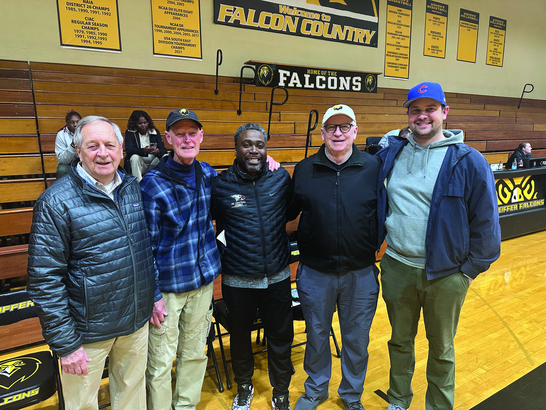 Pfeiffer hosts Div. I team coached by former school Hall of Famer | The ...