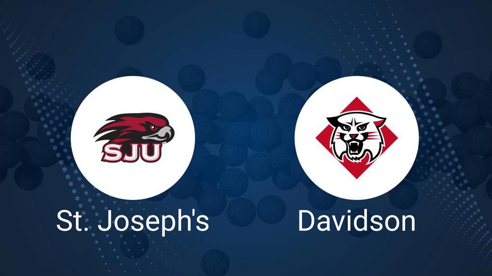 How to Watch Saint Joseph’s (PA) vs. Davidson on TV or Live Stream ...