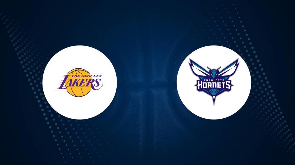 NBA Best Bets: Lakers vs. Hornets Picks for January 9 | The Stanly News ...