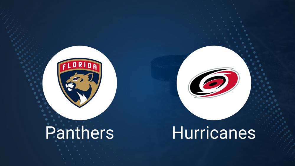 Panthers vs. Hurricanes Injury Report Today – January 2 | The Stanly ...