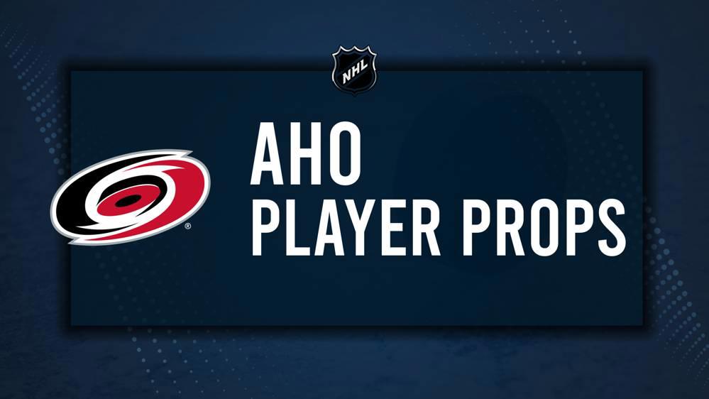 Sebastian Aho Player Prop Bets for the Hurricanes vs. Maple Leafs Game ...