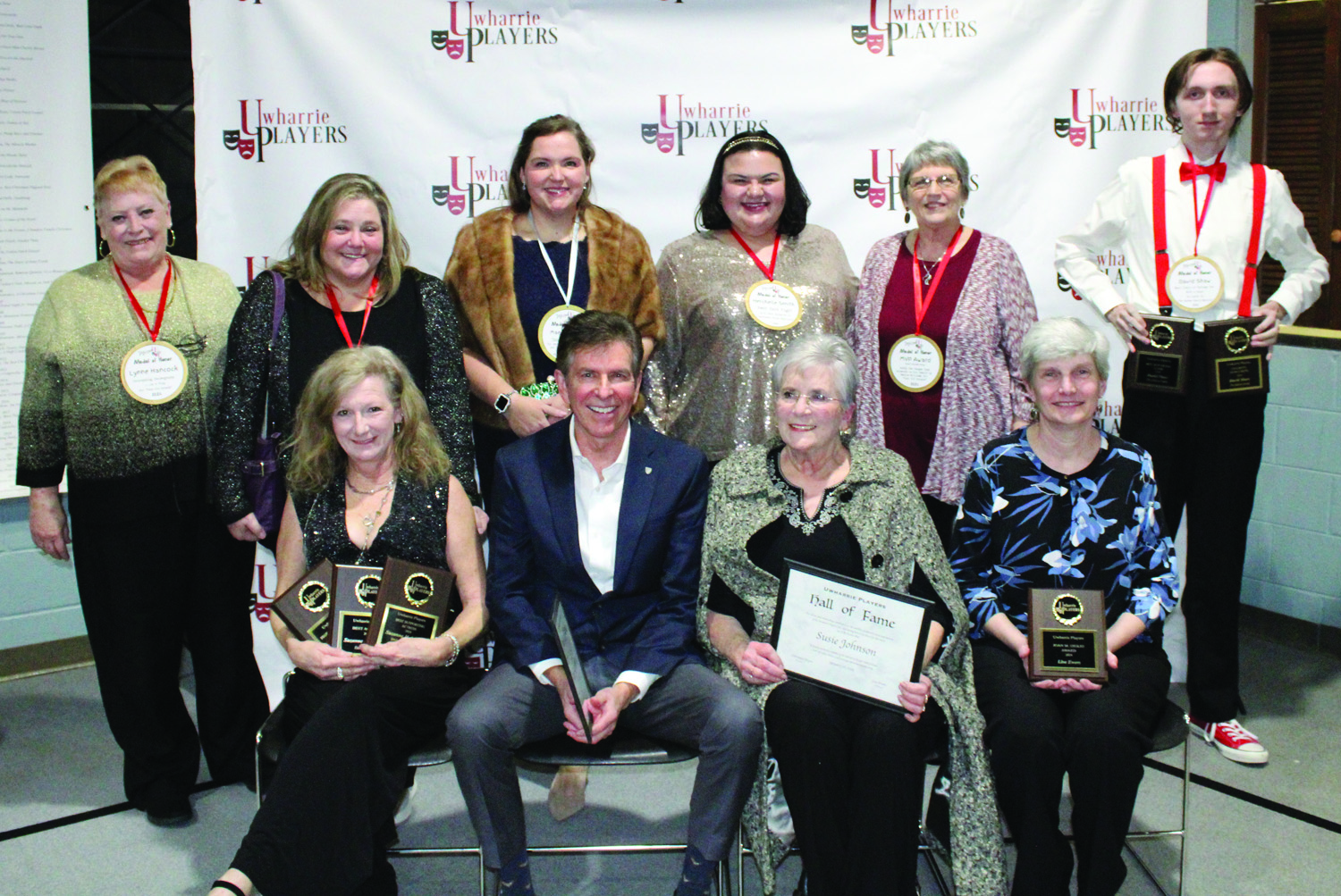 Uwharrie Players presents awards | The Stanly News & Press