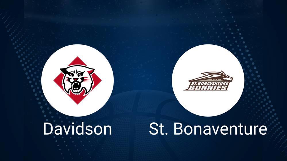 Davidson vs. Saint Bonaventure Basketball Tickets – Saturday, March 8 ...