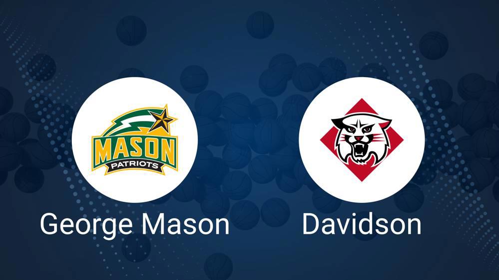 How to Watch George Mason vs. Davidson on TV or Live Stream – February ...