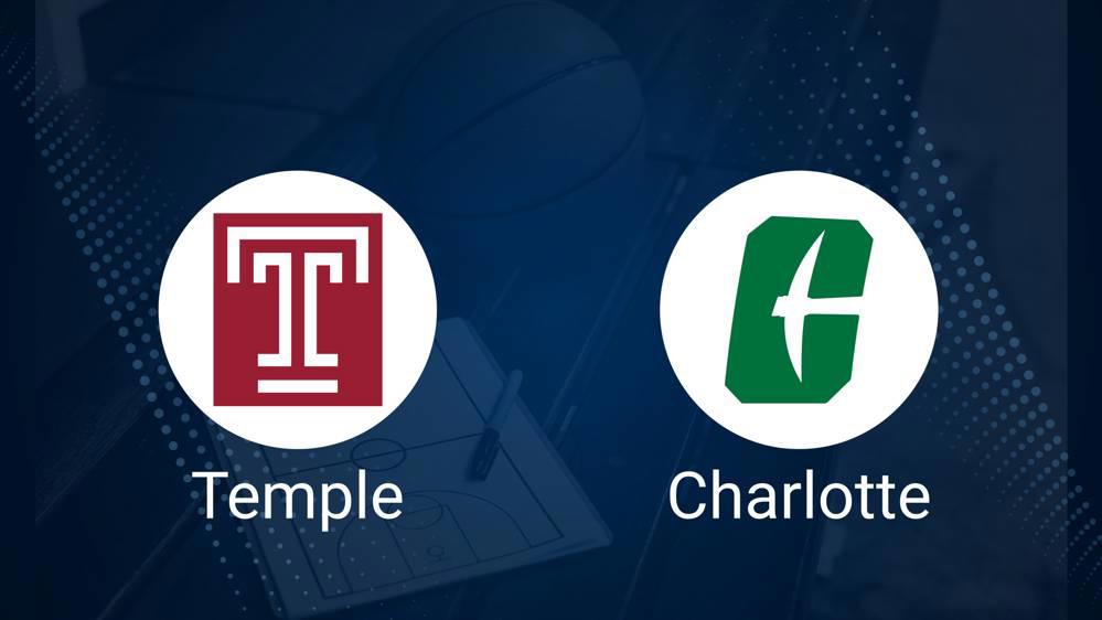 How to Watch Temple vs. Charlotte on TV or Live Stream – February 19 ...