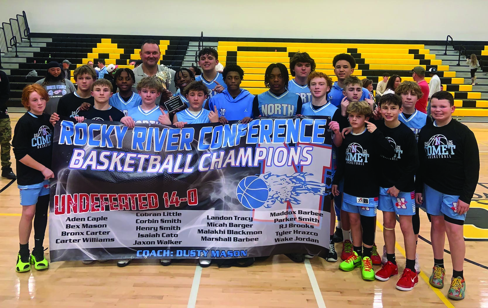 North Stanly team wins in Muggsy Bogues tournament | The Stanly News ...